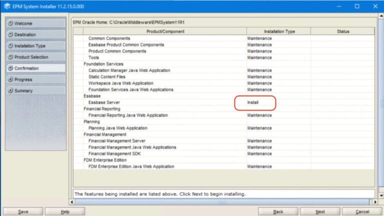 Oracle EPM 11.2.15 Upgrade Notes – PARC Consulting