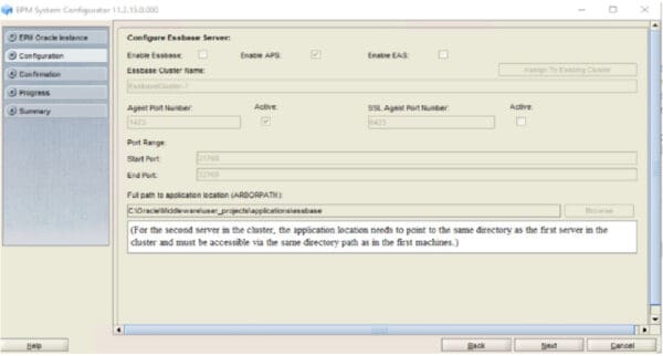 Oracle EPM 11.2.15 Upgrade Notes – PARC Consulting