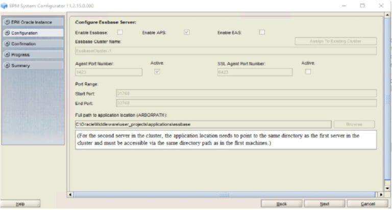 Oracle Epm 11215 Upgrade Notes Parc Consulting